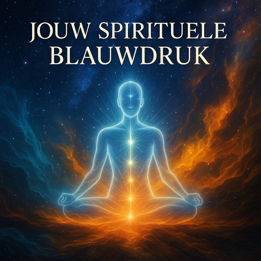Jouw Spirituele Blauwdruk – Ontdek Jouw Ziel, Missie & Levensdoel
